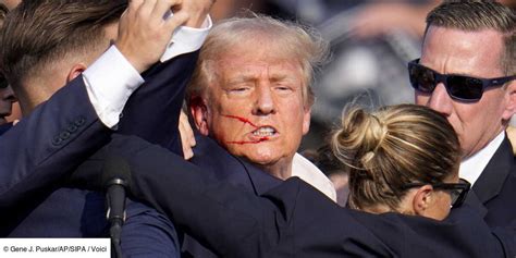 Donald Trump Victime D Une Tentative D Assassinat Les Images Prises