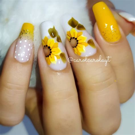 20 Unhas decoradas esmalte amarelo veja as melhores inspirações