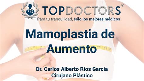 Mamoplastia Cuál es la mejor técnica para el aumento de senos YouTube