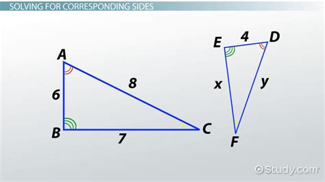 similar triangles definition properties and examples video and lesson transcript