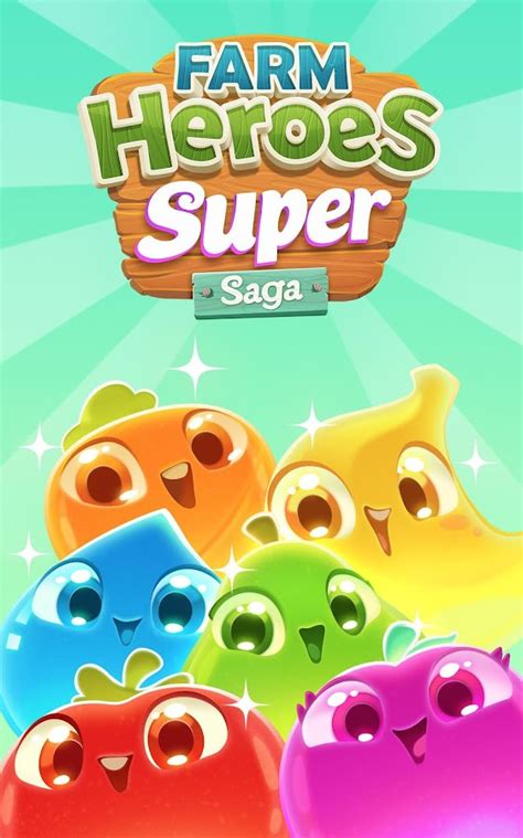 Farm Heroes Super Saga Android Apps On Google Play