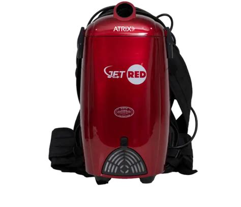 Atrix Jr Bpv Jet Red Hepa Backpack Vacuum Owner S Manual