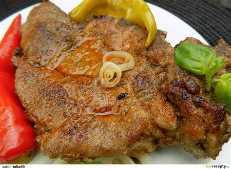 Přírodní krkovička recept TopRecepty cz