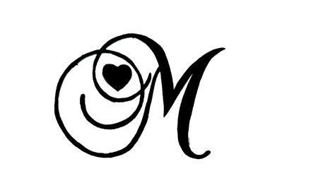 M LETTER TATTOO DESIGN ALPHABET M TATTOO DESIGN YouTube