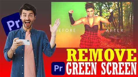How To Remove Green Screen In Premiere Pro 2021 IN SECONDS YouTube