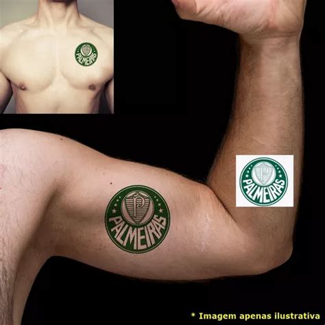 Busca Tatuagem Temporaria Palmeiras Mancha Verde Mascote Simbolo A