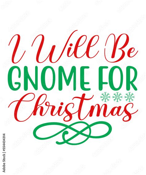 Gnomies Svg Cut File For Cricut Gnomes SVG Bundle Gnomies Svg Holiday