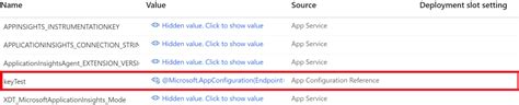 azure app configuration でのデータのインポートまたはエクスポート microsoft learn