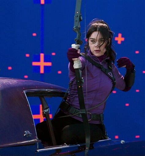 Kate 🌃 In 2022 Kate Bishop Hawkeye Hailee Steinfeld