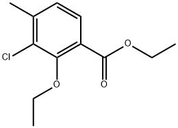 Ethyl 3 Chloro 2 Ethoxy 4 Methylbenzoate 2386306 57 4