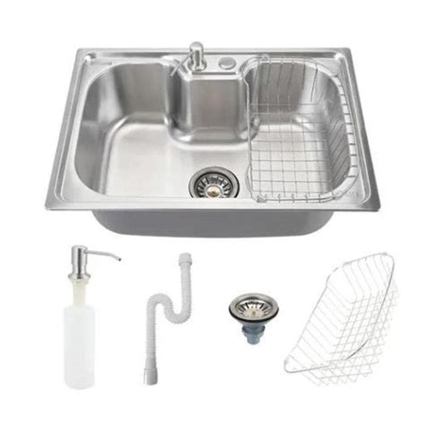 Cuba Pia Cozinha Gourmet Luxo Acessorio Aco Inox 304 Modelo Aquas