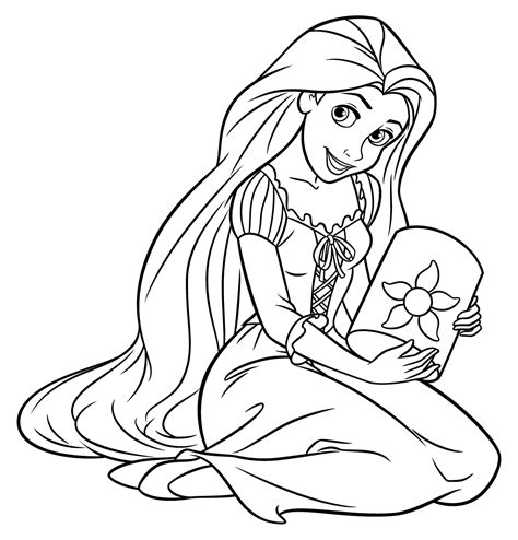 Dibujos Para Colorear Rapunzel Png Porn Sex Picture
