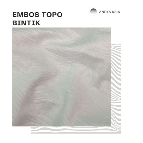 Jual Kain Jersey Drifit Embos Topo Shopee Indonesia