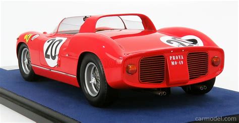 LOOKSMART LS18LM00 Scale 1 18 FERRARI 275P SPIDER 3 3L V12 TEAM