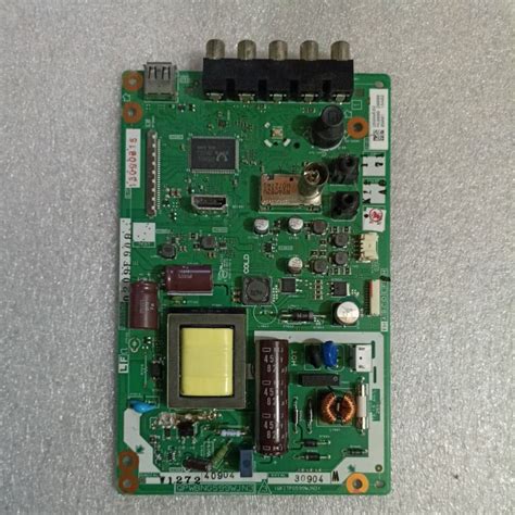 Jual MB Mainboard Mobo Motherboard Mesin TV SHARP LC 24LE175I