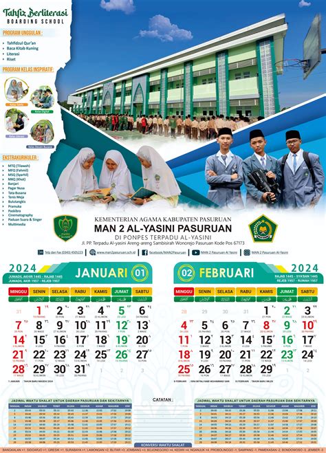 Selamat Datang Di E Learning MAN 2 Al Yasini Pasuruan Madrasah Aliyah