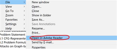 feature request enhance open with other pdf reader · sumatrapdfreader sumatrapdf · discussion