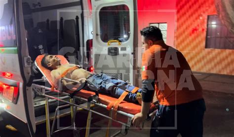 Golpean y apuñalan a un hombre en la colonia Revolución Guardia Nocturna