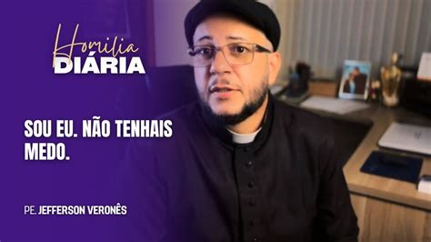 Enxergaram Jesus andando sobre as águas Evangelho do Dia Jo 6 16 21
