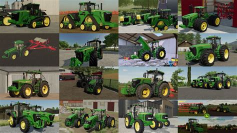 Pack John Deere Fs Mod Pack Kingmods