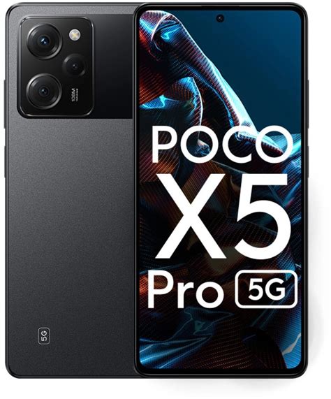 POCO X5 Pro 5G Características y comparativas