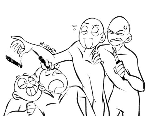 Draw The Squad Templates