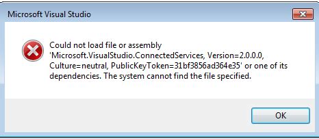 Coping With The Could Not Load File Or Assembly Microsoft