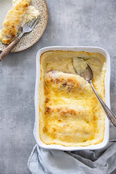 Ovenschotel Van Witlof Met Kip In Roomsaus Een Makkelijke Ovenschotel