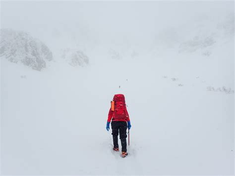 雪山登山遭難対策 ホワイトアウトの実際と対処法 登山女子のぽんこつ日記はじめての登山やコース装備など