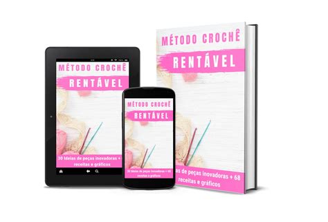 Ebook PLR Crochê Rentável E Book PLR Pronto