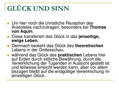 PPT GLÜCK UND SINN PowerPoint Presentation free download ID 3913583