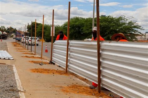 Prefeita Suzana Ramos comemora início das obras da Travessia Urbana