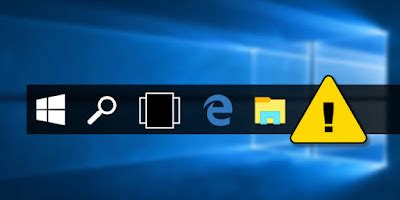How To Fix Invisible Icons On Taskbar Windows 10 Windows Basics