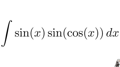 Integral Sin X Sin Cos X With U Substitution Youtube