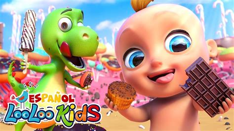 Me Gusta el Chocolate y más Canciones Infantiles LooLoo Videos para