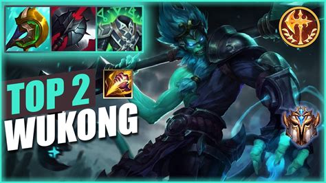 Wild Rift Wukong Top S Rush Challenger Ranked Game Build Youtube