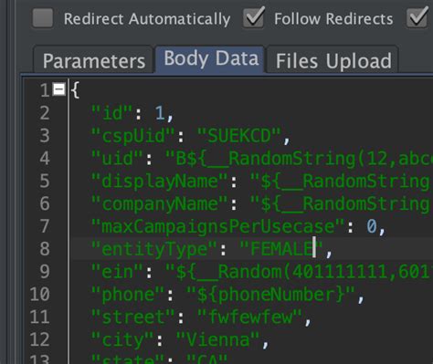 loop a static value in jmeter request stack overflow