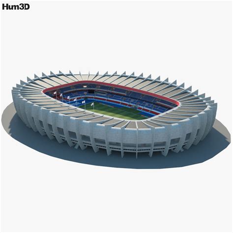 파르크 데 프랭스 3D 모델 다운로드 건축 on 3DModels org