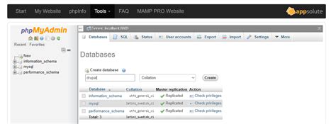 MAMP Windows Documentation How Tos Drupal