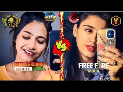 Tik Tok Free Fire Vs Pubg Tik Tok Free Fire Tik Tok Pubg Pubg Vs