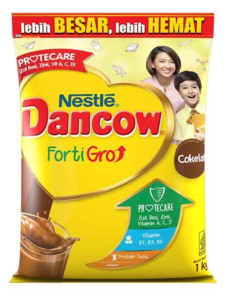 DANCOW FortiGro Cokelat 1000gr DANCOW Parenting Center