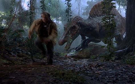 Tyrannosaurus Rex Fighting Spinosaurus Jurassic Park III Flickr