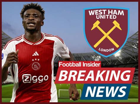 West Ham Finalising Mohammed Kudus Signing After Late Night Talks