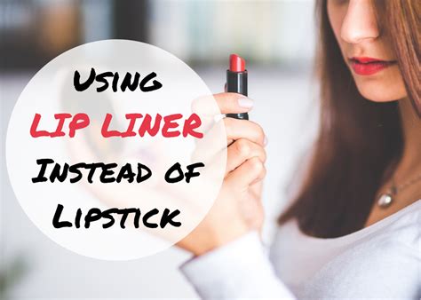 What Is The Difference Between Lip Liner And Lipstick Lipstutorial Org