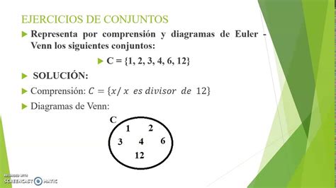 V08 EJEMPLOS DE REPRESENTACION DE CONJUNTOS YouTube