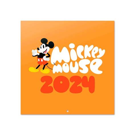 Calendario 2024 30X30 Disney Mickey Alcampo Haz Tu Compra Online Y