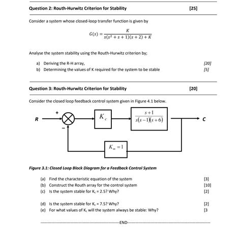 Solved Consider A System Whose Closed Loop Transfer Function Chegg