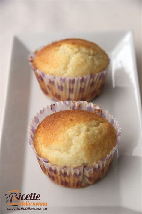 Muffin Alle Mandorle Ricette Della Nonna