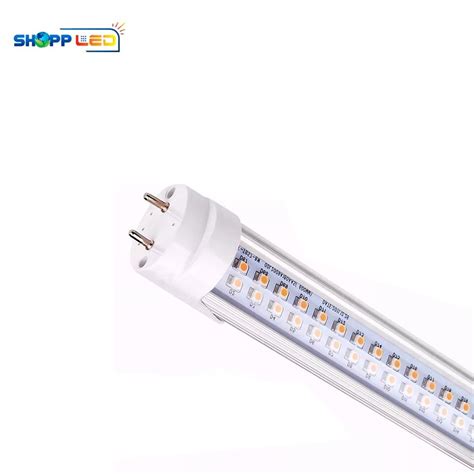 L Mpada Tubular Led Cristal Bivolt Cm Branco Frio K W A G