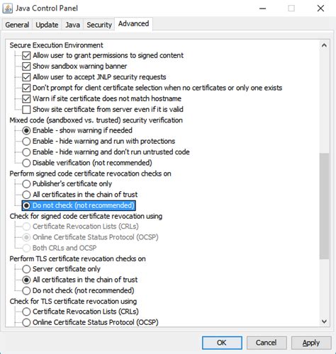 Reliance Web Client Certificate Validity